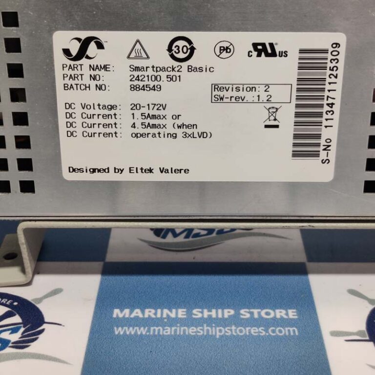 ELTEK VALERE 242100.501 SAMRTPACK2 BASIC CONTROLLER - Marine Ship Store