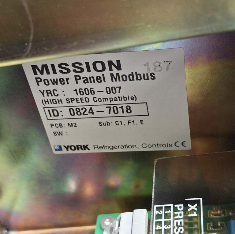 AALBORG MISSION 1606-007 POWER PANEL MODBUS - Marine Ship Store