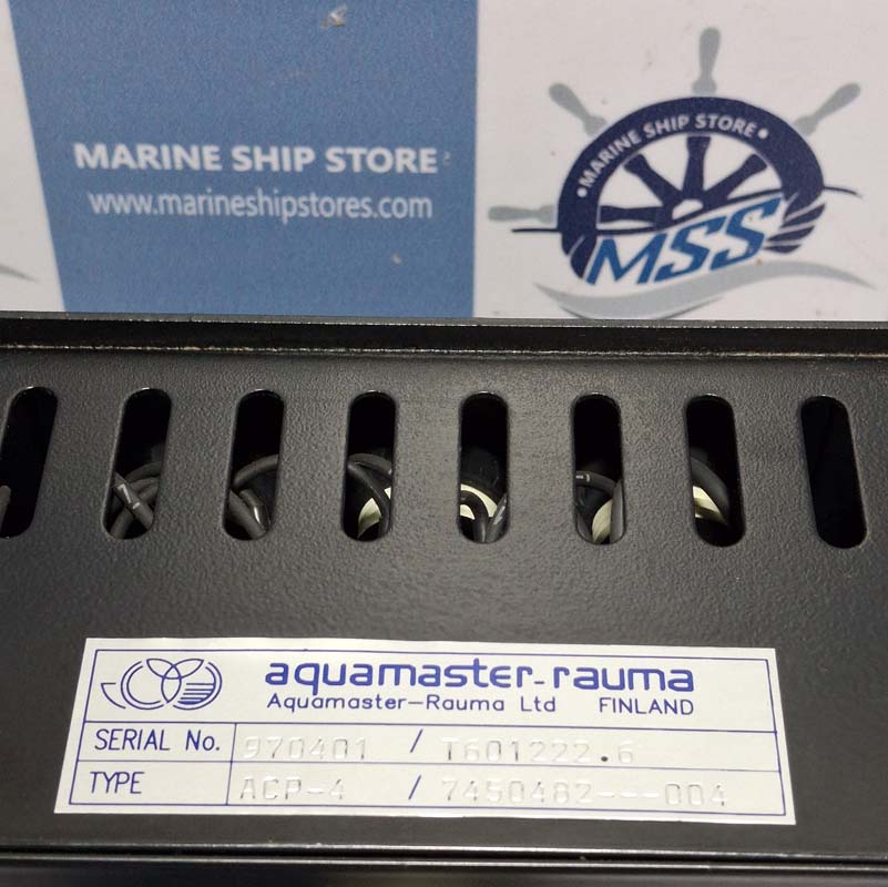 AQUAMASTER-RAUMA ACP-4 CONTROL MODULE - Marine Ship Store