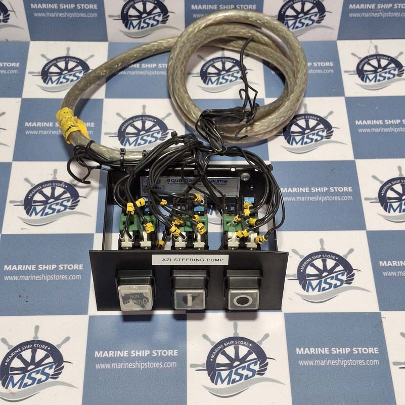 AQUAMASTER-RAUMA HSP-11 CONTROL MODULE - Marine Ship Store