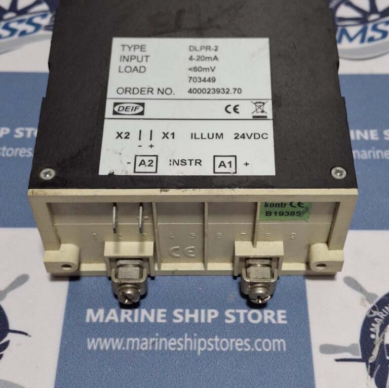 DEIF DLPR-2 ILLUMINATED INSTRUMENT - Marine Ship Store