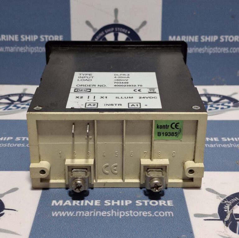 DEIF DLPR-2 ILLUMINATED INSTRUMENT - Marine Ship Store