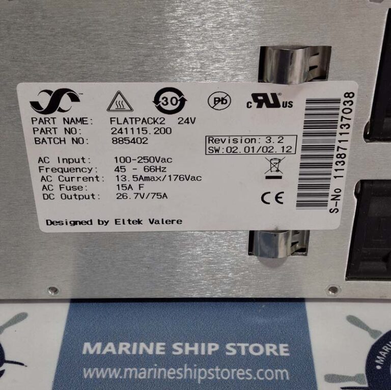 ELTEK VALERE FLATPACK2 241115.200 HIGH EFFICIENCY RECTIFIER MODULE ...
