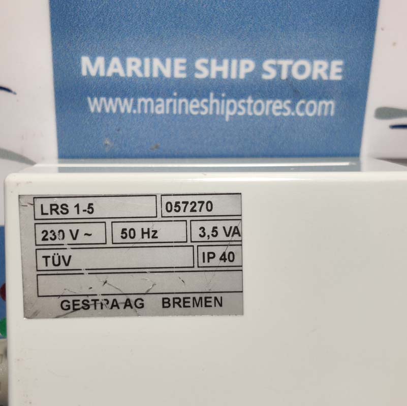 GESTRA LRS 1-5 CONDUCTIVITY SWITCH - Marine Ship Store