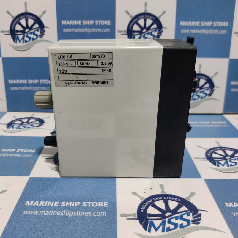 GESTRA LRS 1-5 CONDUCTIVITY SWITCH - Marine Ship Store