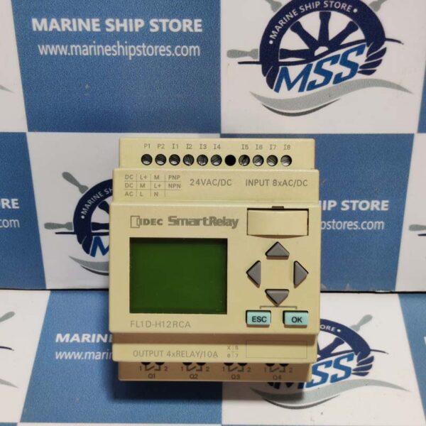 IDEC FL1D-H12RCA SMART RELAY - Marine Ship Store