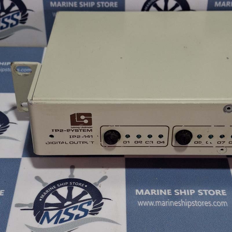 LANNG-STELMAN IP2-141 REV.A1 DIGITAL OUTPUT IP2-SYSTEM - Marine Ship Store