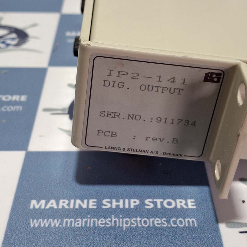 LANNG-STELMAN IP2-141 REV.B DIGITAL OUTPUT IP2-SYSTEM - Marine Ship Store