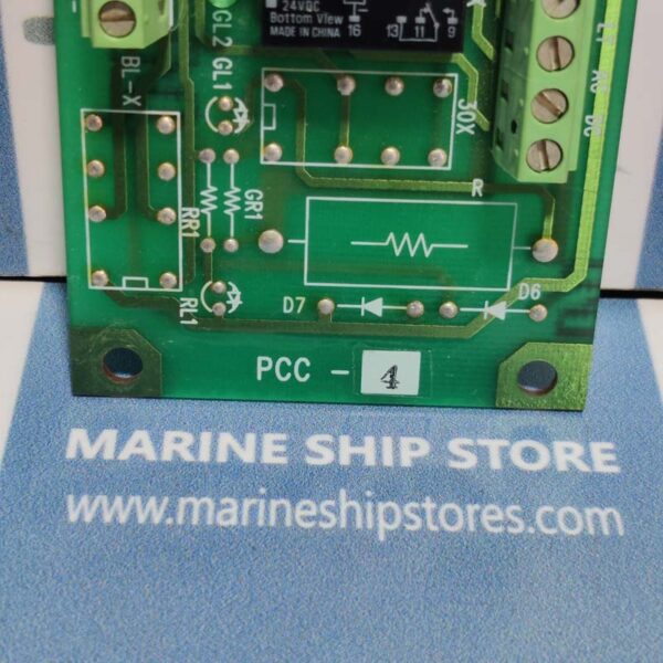 MARINE ELECTRONICS PCC-4 PCB CARD - Marine Ship Store