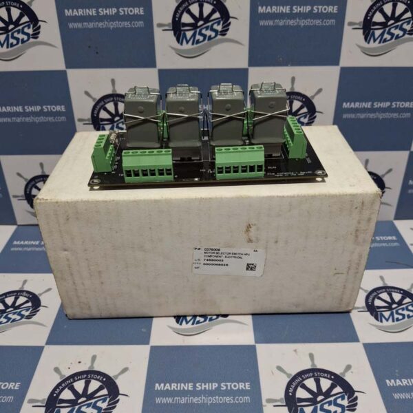 OCEANEERING PCB-0376006-1 REV-AC MOTOR SELECTOR BOARD - Marine Ship Store