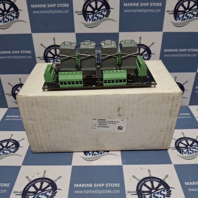 OCEANEERING PCB-0376006-1 REV-AC MOTOR SELECTOR BOARD - Marine Ship Store