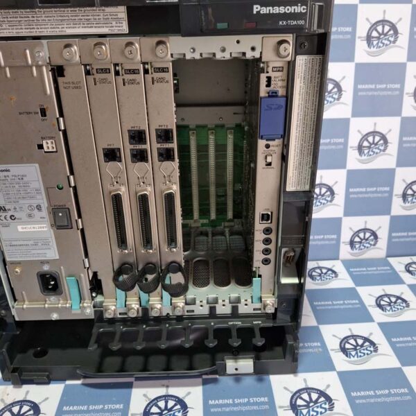 PANASONIC KX-TDA100NE HYBRID IP-PBX TELEPHONE SYSTEM - Marine Ship Store