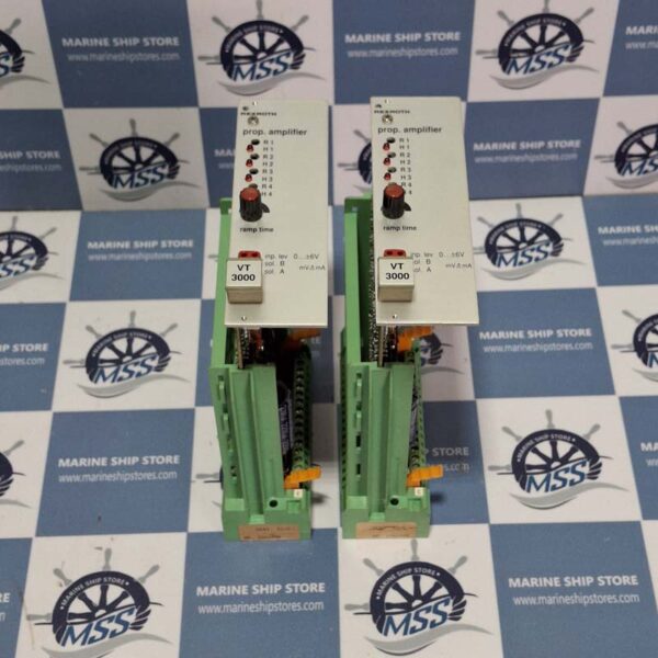 REXROTH VT-3000 AMPLIFIER CARD - Marine Ship Store