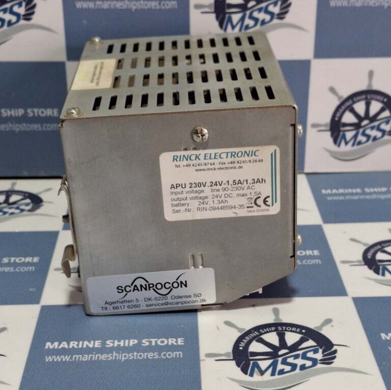 RINCK ELECTRONIC APU-230V-24V-1.5A-1.3Ah POWER SUPPLY - Marine Ship Store