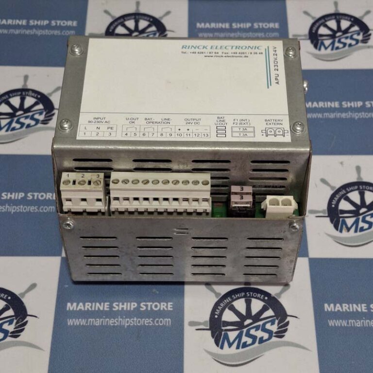 RINCK ELECTRONIC APU-230V-24V-1.5A-1.3Ah POWER SUPPLY - Marine Ship Store