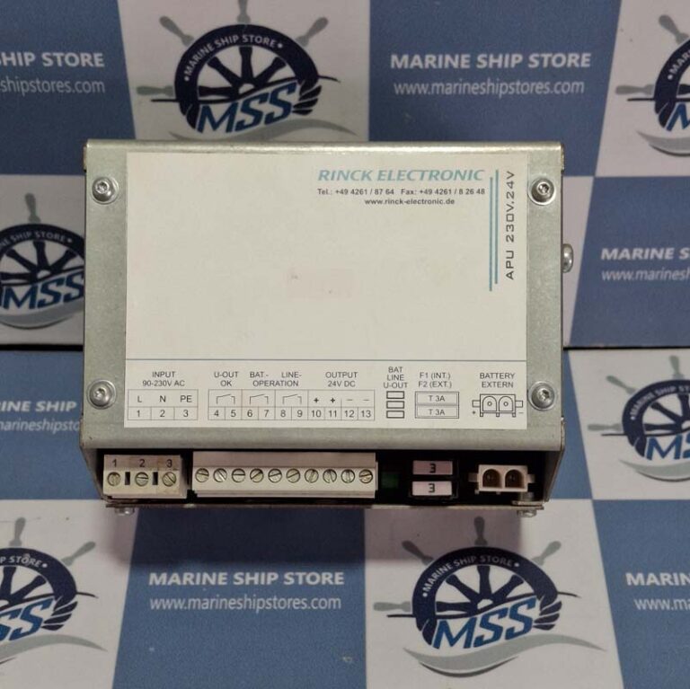 RINCK ELECTRONIC APU-230V-24V-1.5A-1.3Ah POWER SUPPLY - Marine Ship Store