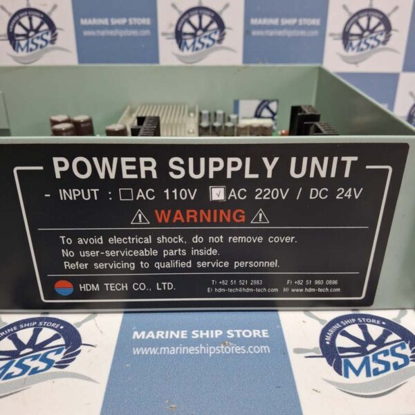 HDM TECH POWER SUPPLY UNIT - Marine Ship Store