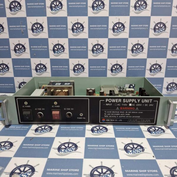 HDM TECH POWER SUPPLY UNIT - Marine Ship Store