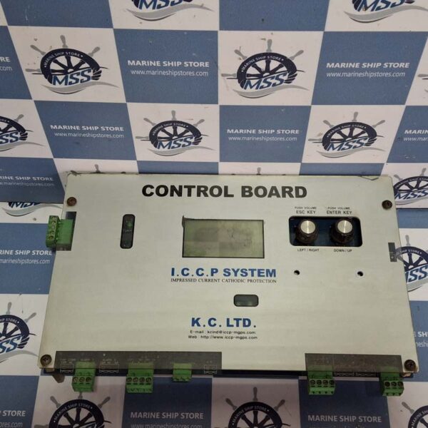 KC LTD VER-5.7 ICCP SYSTEM IMPRESSED CURRENT CATHODIC PROTECTION ...