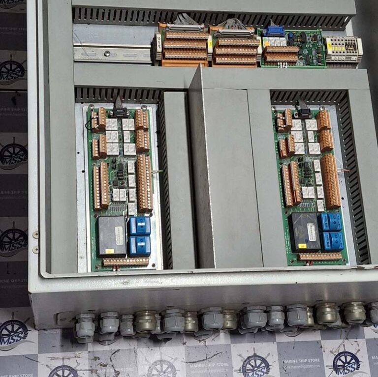 ROLLS ROYCE MARINE AS DEPT.STEERING GEAR N-6264 CONTROL PANEL - Marine ...