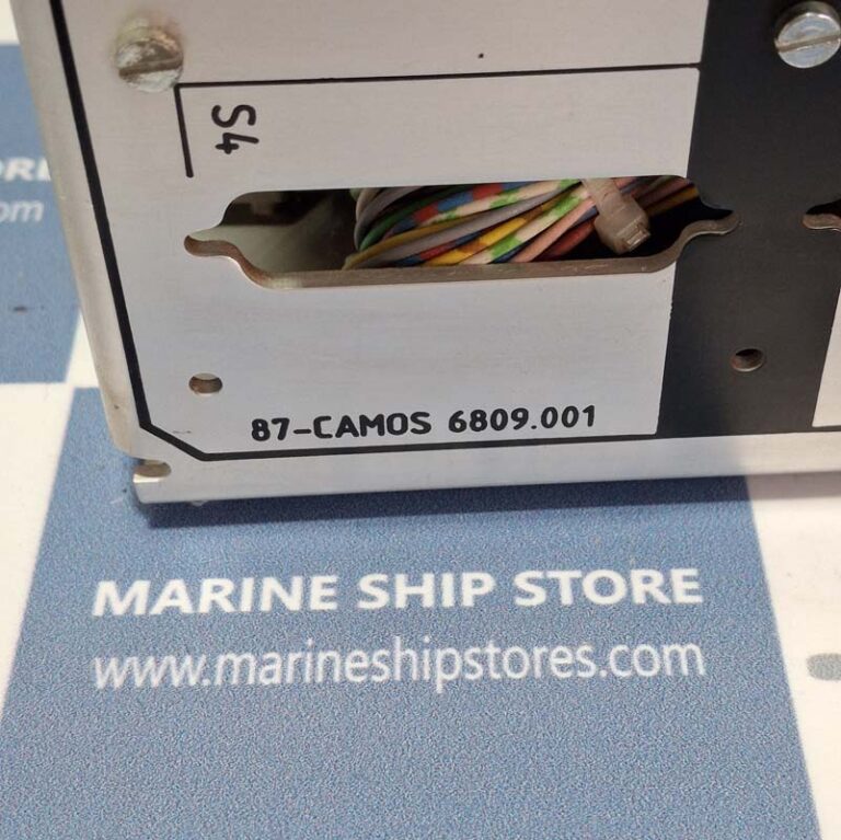 STEIN SOHN CAMOS-6809-D MIXED DAU-A-113.1 BINARY AND ANALOG DATA ...