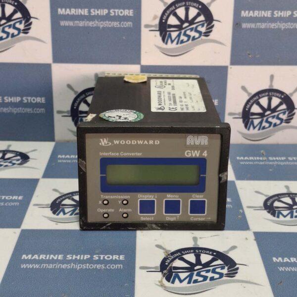 WOODWARD GW-4 REV-M INTERFACE CONVERTER - Marine Ship Store