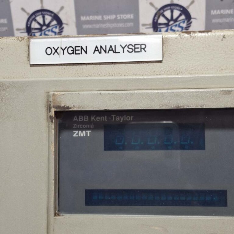 ABB KENT-TAYLOR ZIRCONIA ZMT-231-000000-4112 OXYGEN ANALYZER PANEL ...