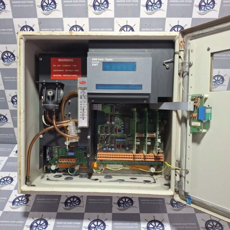 ABB KENT-TAYLOR ZIRCONIA ZMT-231-000000-4112 OXYGEN ANALYZER PANEL ...