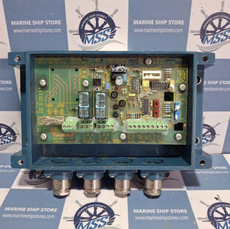 AMOT CONTROLS 8200C12C5-AA RANGE 2065-HZ-FSD CONTROLLER - Marine Ship Store