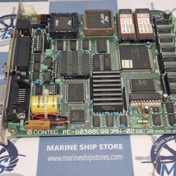 CONTEC PC-80386(98)MH-02 8079B PCB CARD - Marine Ship Store