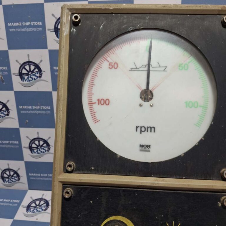 DEIF BRW-1-NB RANGE 0-100 BRIDGE WING INDICATOR - Marine Ship Store