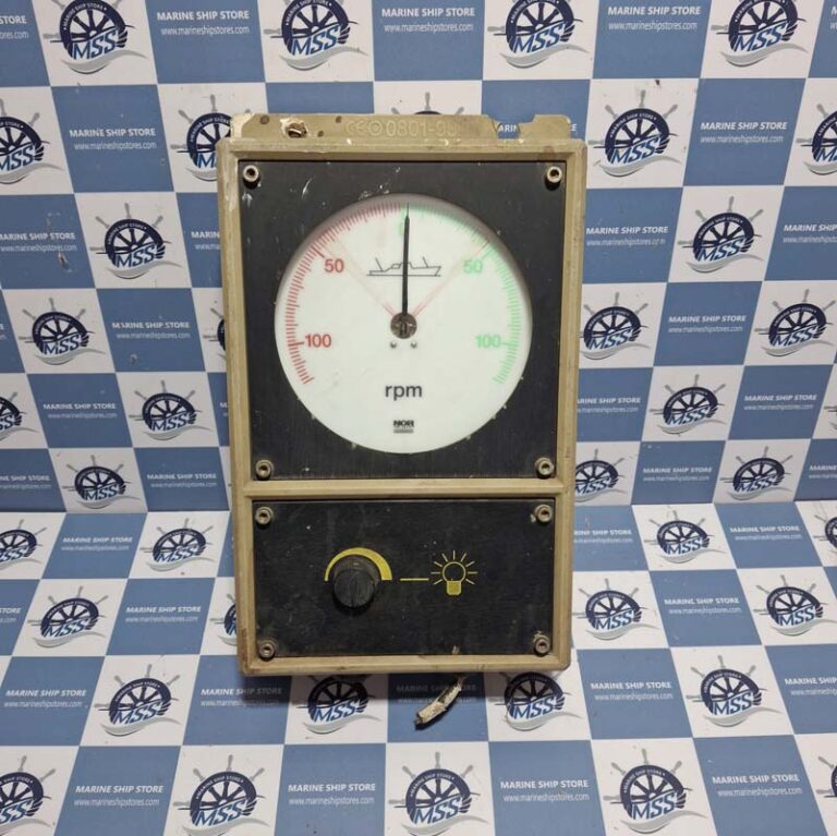 DEIF BRW-1-NB RANGE 0-100 BRIDGE WING INDICATOR - Marine Ship Store