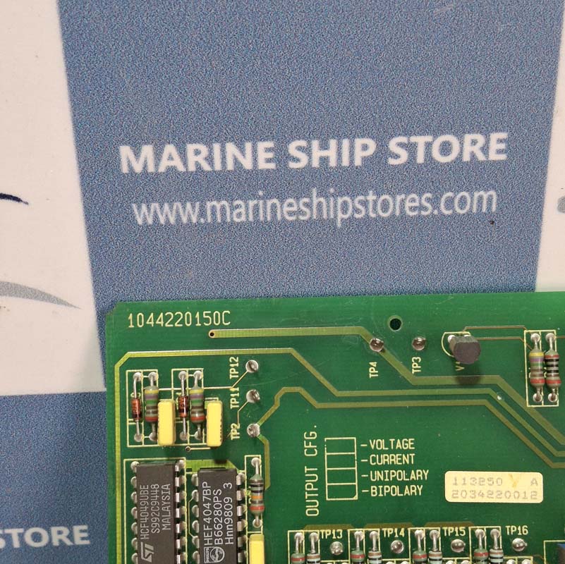 DEIF DELOMATIC-3 AOM-1 POS 1044220150C PCB CARD - Marine Ship Store