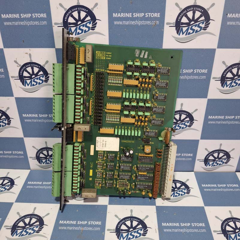 DEIF DELOMATIC-3 IPM-1 POS 1044220070C PCB CARD - Marine Ship Store