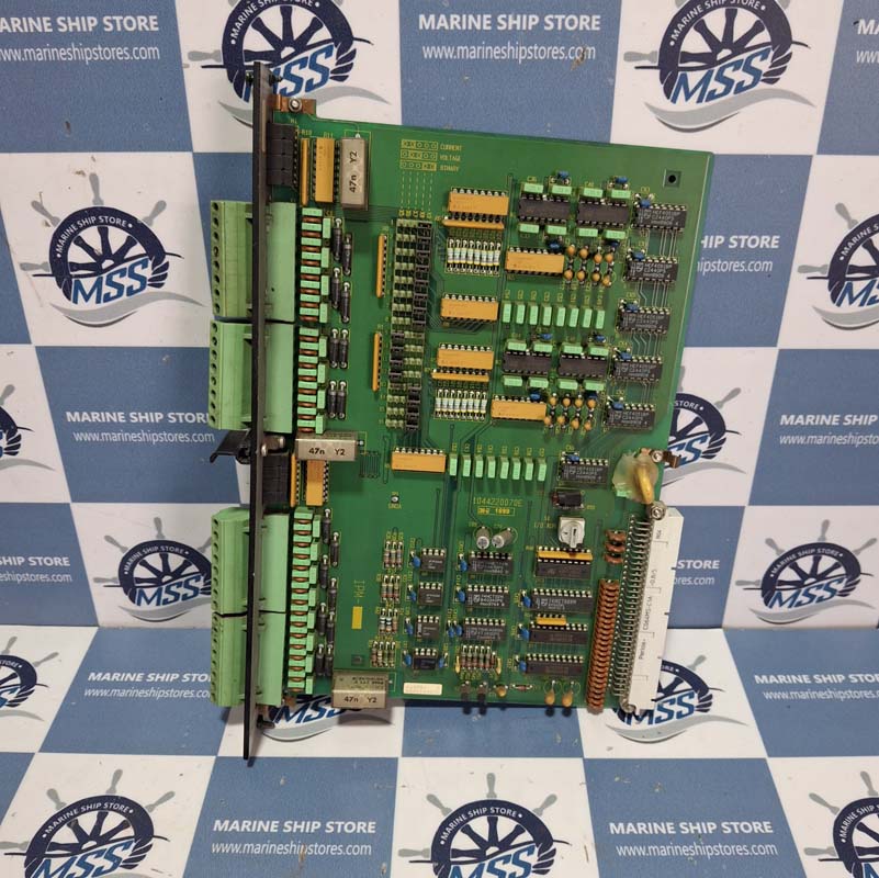 DEIF DELOMATIC-3 IPM-1 POS 1044220070E PCB CARD - Marine Ship Store