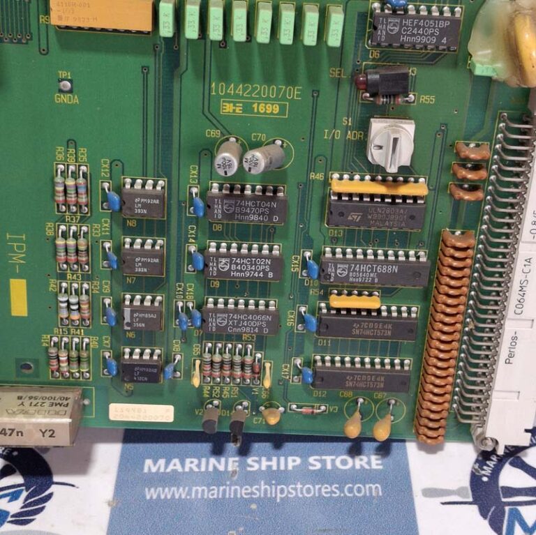 DEIF DELOMATIC-3 IPM-1 POS 1044220070E PCB CARD - Marine Ship Store