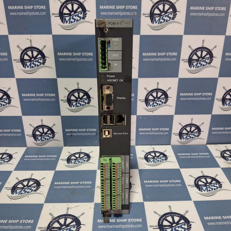 DEIF DELOMATIC-4 PCM-4-1 POS-1 1044230010G PCB CARD - Marine Ship Store