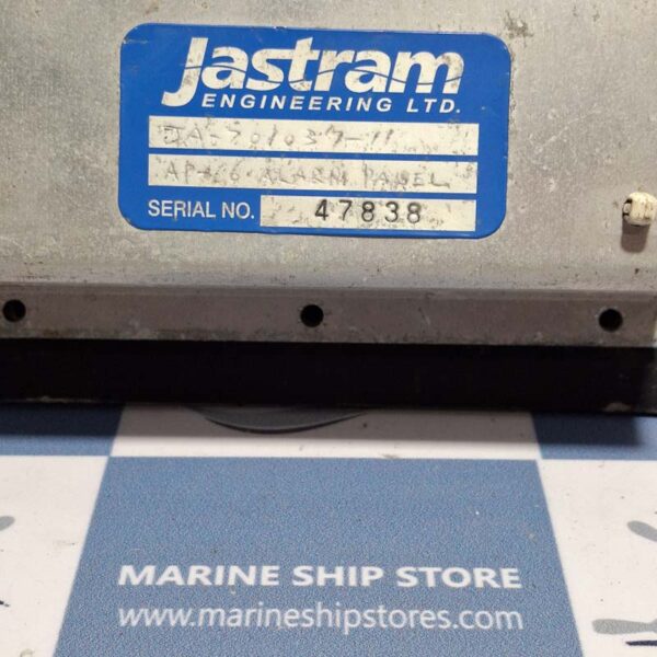 JASTRAM JA-701037-11 AP-66 ALARM CONTROL PANEL - Marine Ship Store