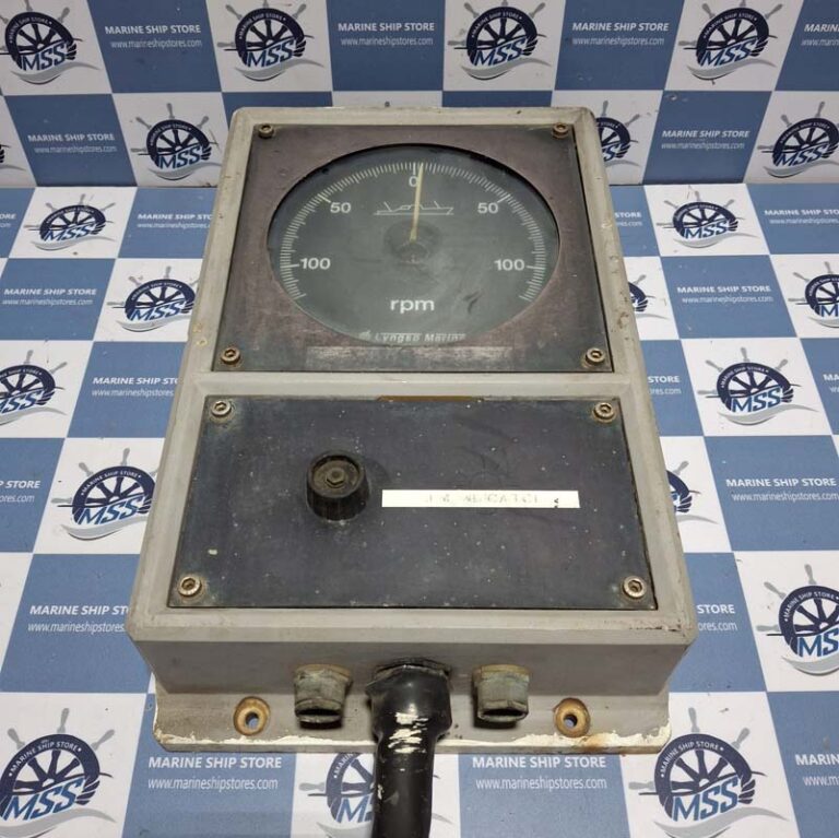 LYNGSO MARINE RANGE 0-100 RPM WING INDICATOR - Marine Ship Store