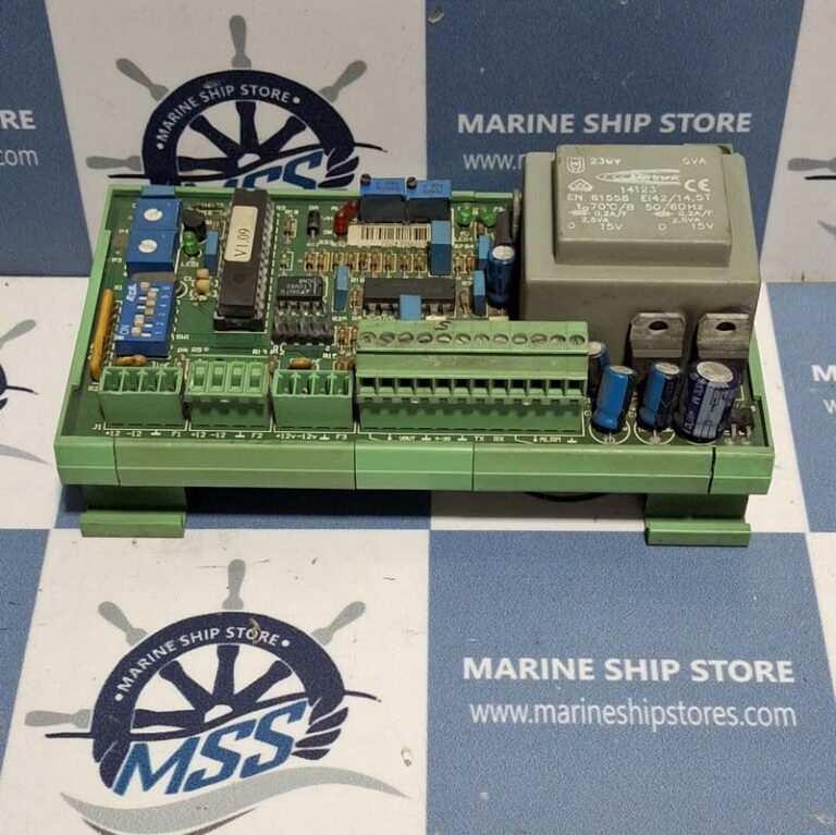 MARINE ELECTRIC 73.00.01.43.00 REV-A CURRENT TRANSFORMER PCB MODULE ...