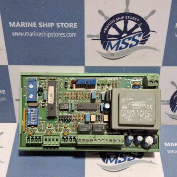 MARINE ELECTRIC 73.00.01.43.00 REV-A CURRENT TRANSFORMER PCB MODULE ...