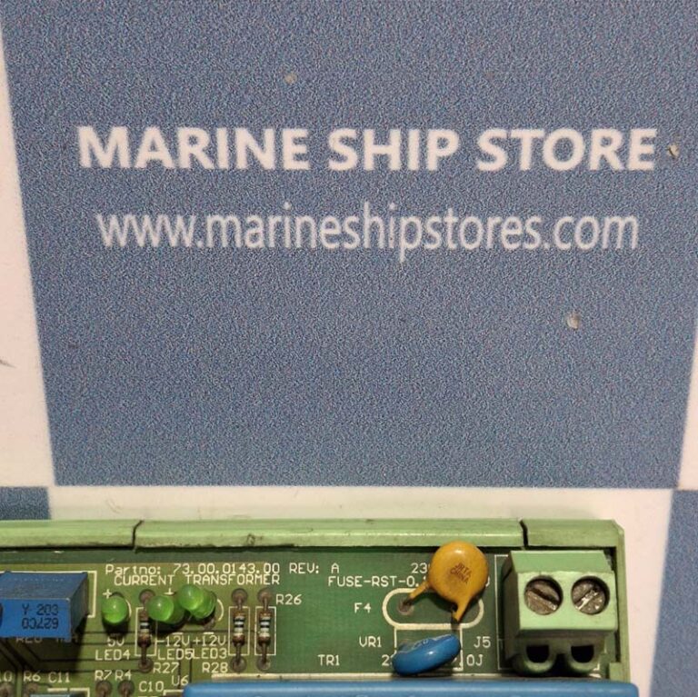 MARINE ELECTRONIC 73.00.0143.00 REV-A CURRENT TRANSFORMER - Marine Ship ...