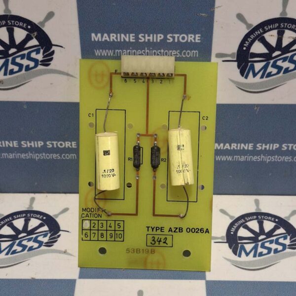 MARINE ELECTRONIC AZB-0026A PCB CARD - Marine Ship Store