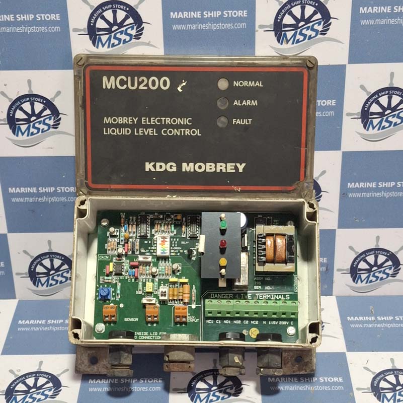 MOBREY MCU-200 LIQUID LEVEL CONTROL - Marine Ship Store