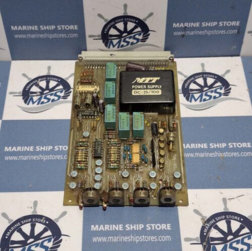 NUNOTANI KEIKI DN-80-N PCB CARD - Marine Ship Store