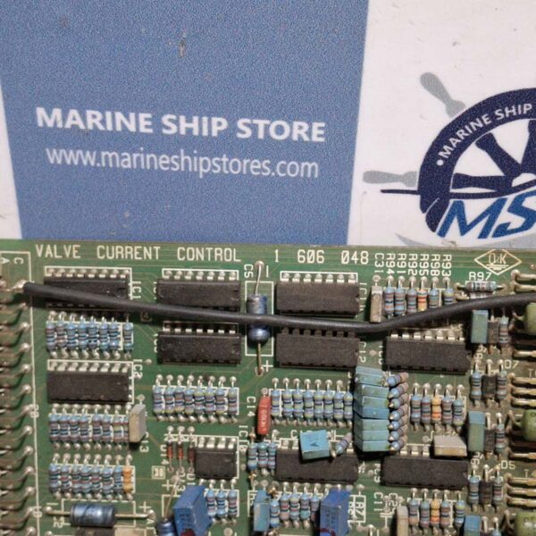 O&K 606-048 VALVE CURRENT CONTROL BOARD - Marine Ship Store