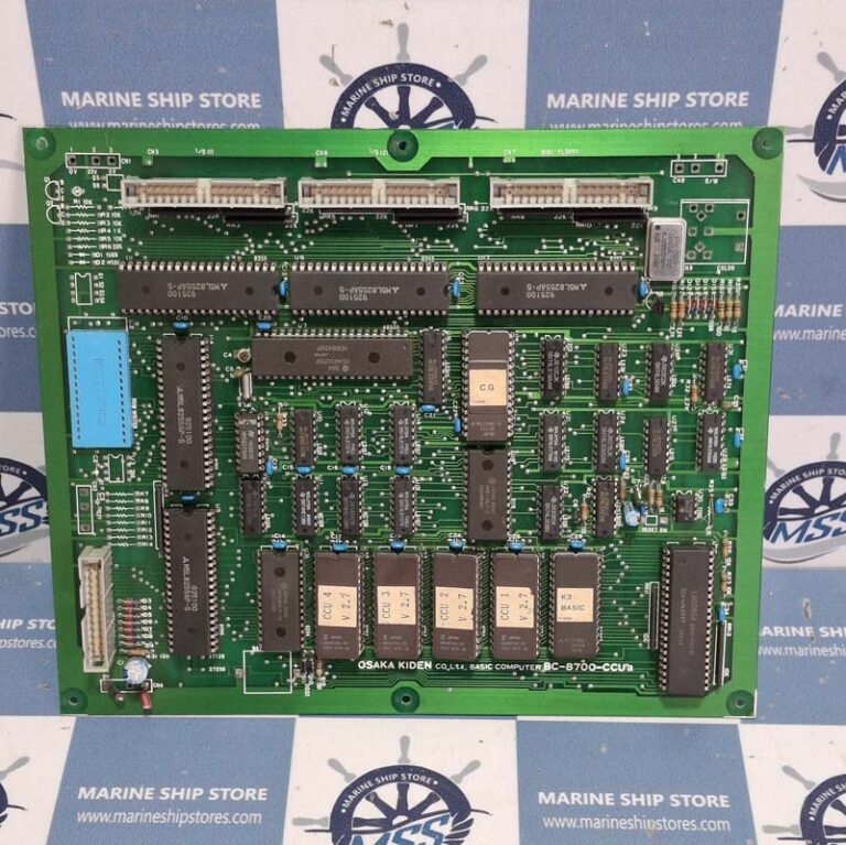 OSAKA KIDEN BC-8700-CCU-A BASIC COMPUTER PCB CARD - Marine Ship Store