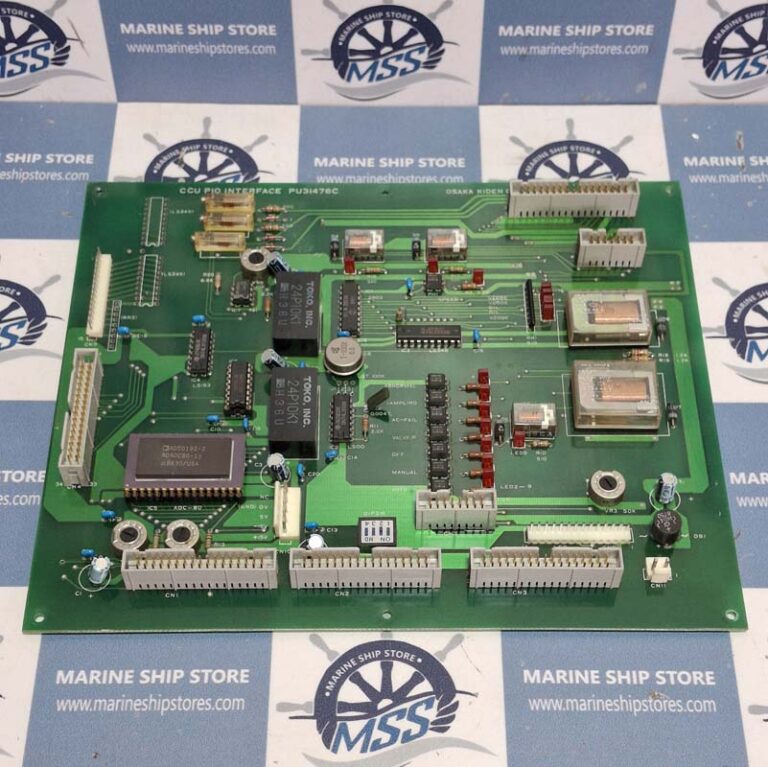OSAKA KIDEN PU31476C CCU PIO INTERFACE PCB CARD - Marine Ship Store