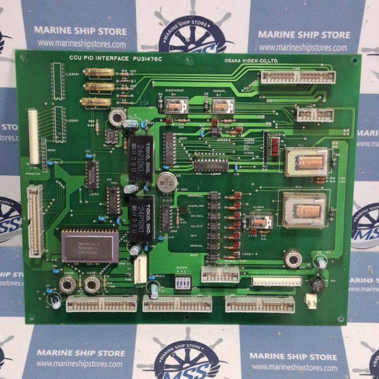 OSAKA KIDEN PU31476C CCU PIO INTERFACE PCB CARD - Marine Ship Store
