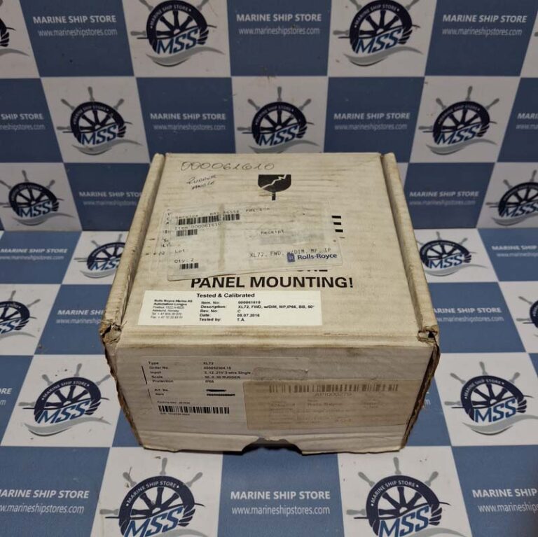 ROLLS ROYCE-DEIF XL72 400052304.10 RPM RUDDER ANGLE INDICATOR - Marine ...